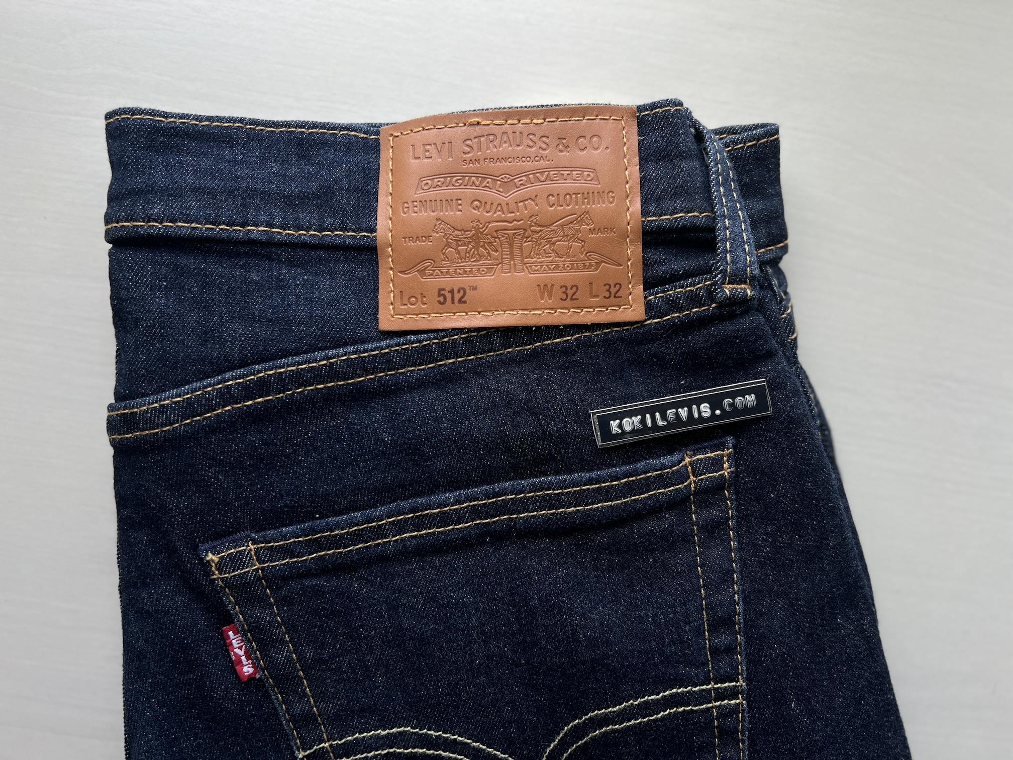 Lot 512 LEVI'S Premium