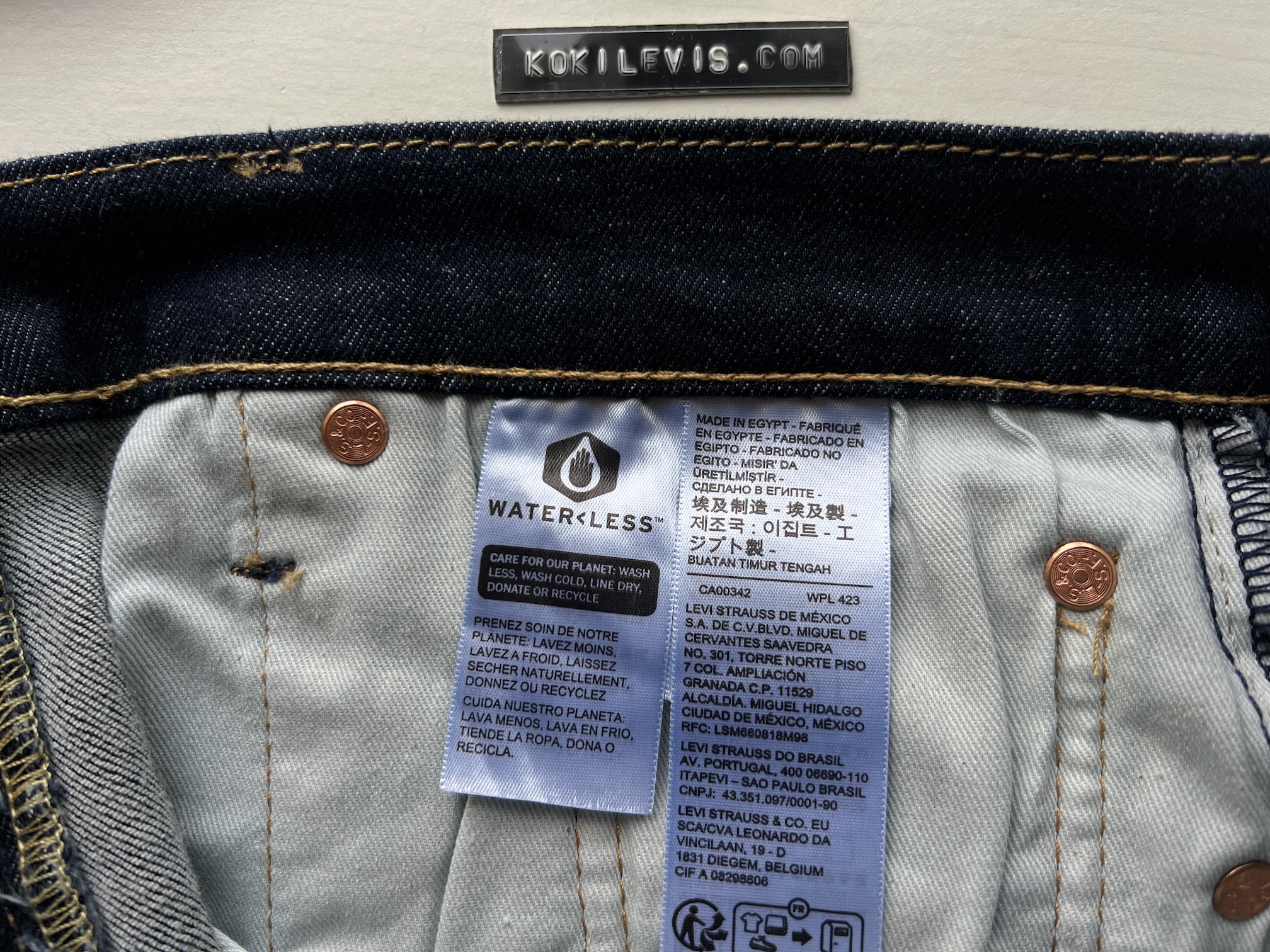 Lot 512 LEVI'S Premium