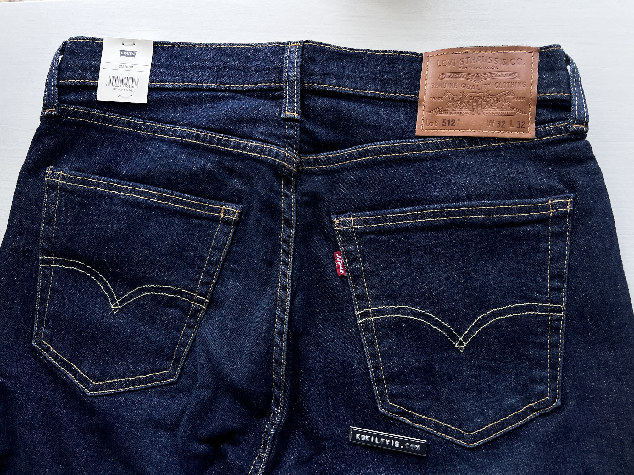 Lot 512 LEVI'S Premium